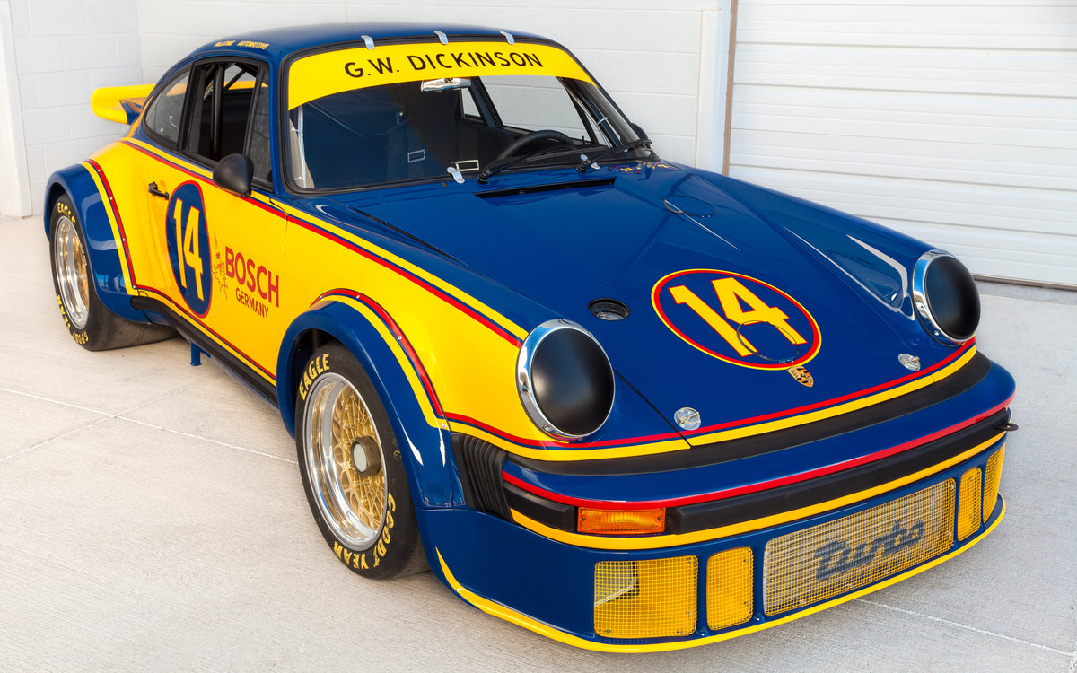 Vintage IMSA Race Car Restoration - 1976 934 #173 Al Holbert Car – PATRICK MOTORSPORTS USA