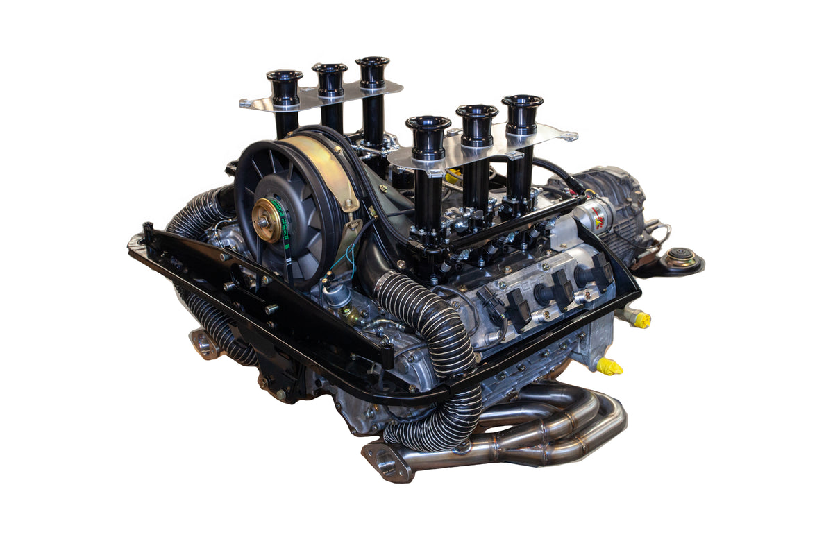 911 3.2L to 3.5L Signature Engine Upgrade Featuring AT Power Individua ...