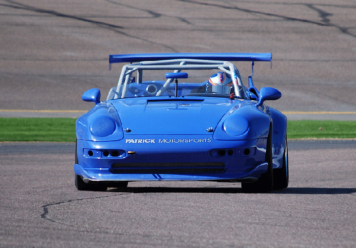 Speed Racer Blue Car