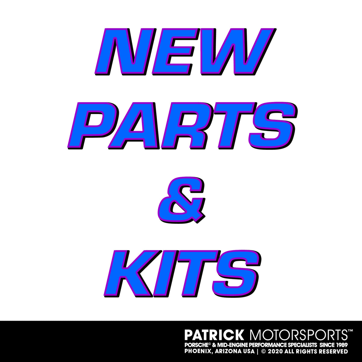 All Parts & Packages – PATRICK MOTORSPORTS USA