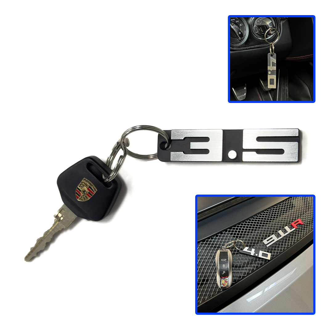 NEW! 3.5L Engine Keychain For Porsche 911 / 930 / 911 Turbo / 914 ...