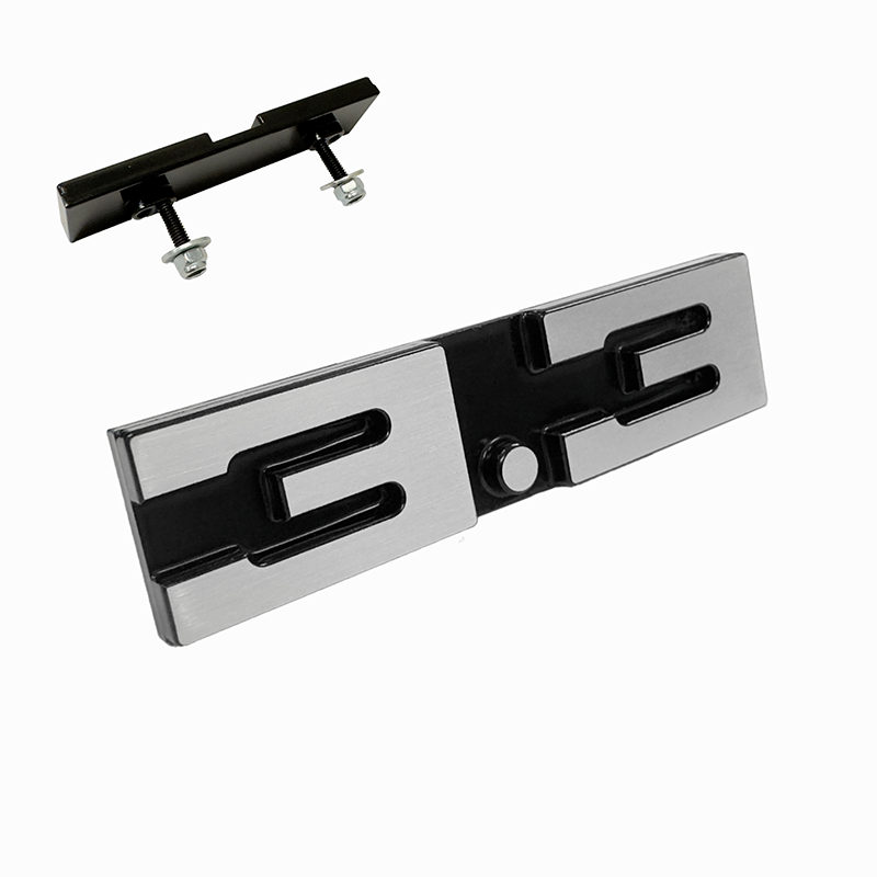 3.3L Engine Displacement Badge / Emblem (BOD 33L BADGE PMS) – PATRICK ...