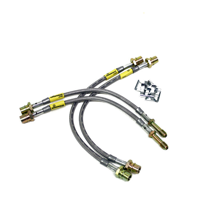 1989-94 911 / 964 Goodridge G-Stop Brake Line Set (BRA 37024) – PATRICK ...