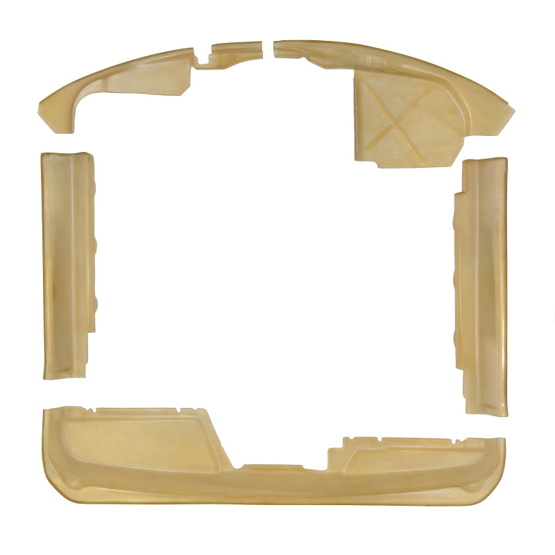 Porsche 911 SC 3.0L Carrera 3.2L Amber Fiberglass Engine Surround Kit ...