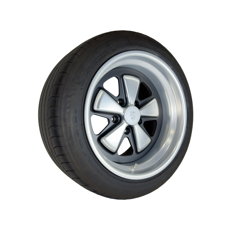 Fikse Fuchs 17" Wheel Set In Satin Classic Finish For Late 930 (WHE FF ...