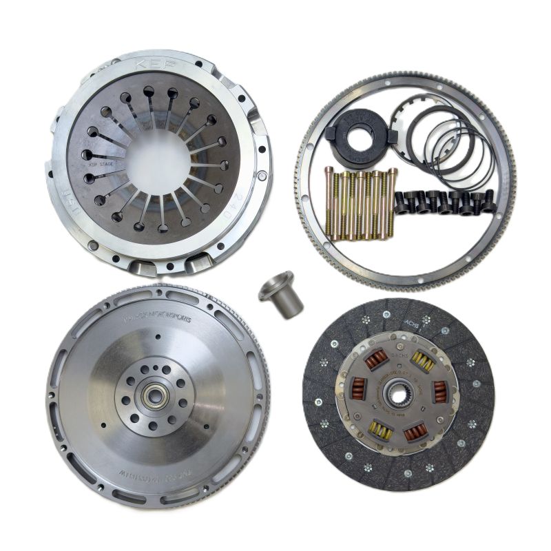 Porsche 911 3.2L DME 240mm G50 Lightweight Flywheel and Stage 1 LITE S ...