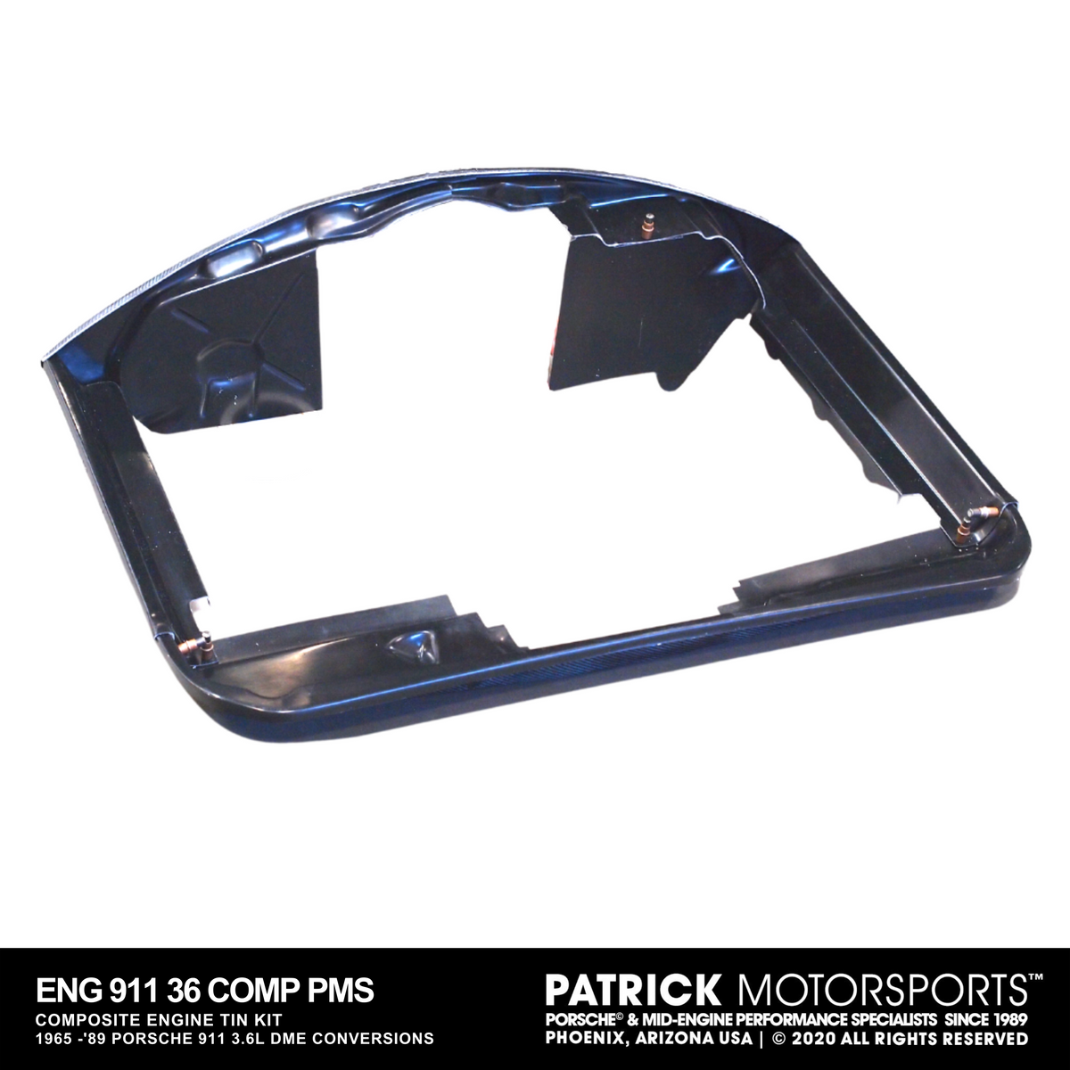 NEW STOCK! Composite Engine Tin Surround For Porsche 911 with 964 / 99 ...