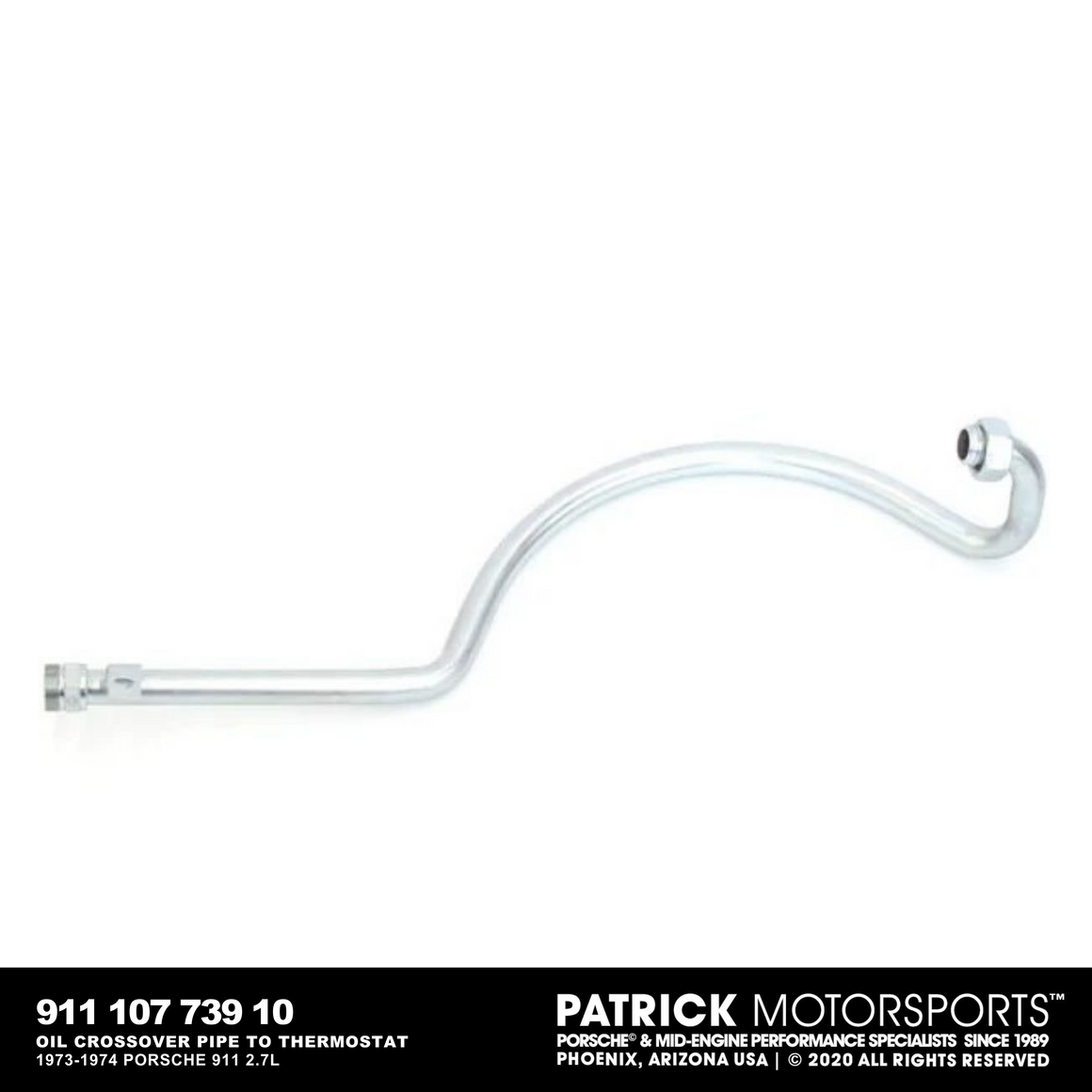 911 OIL SYSTEM – PATRICK MOTORSPORTS USA