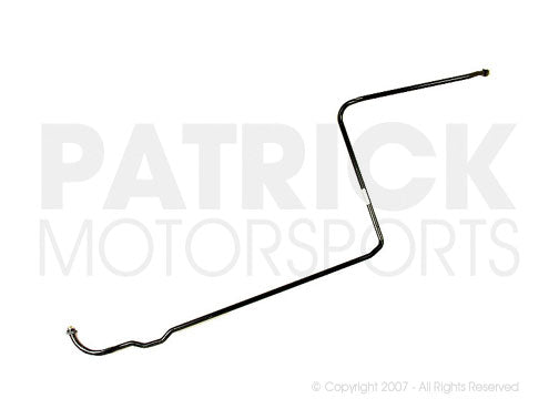 Porsche 911 / 930 Turbo Oil Pressure Return Pipe From Oil Thermostat T ...