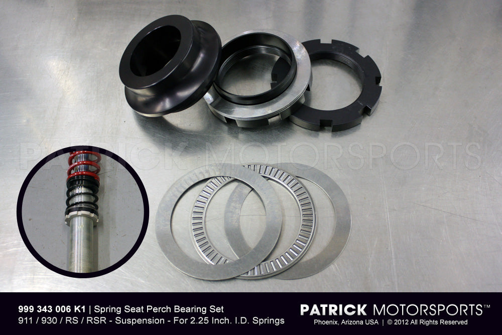 Spring Seat Bearing & Thrust Washer Set For Front Strut Spring Perch W ...