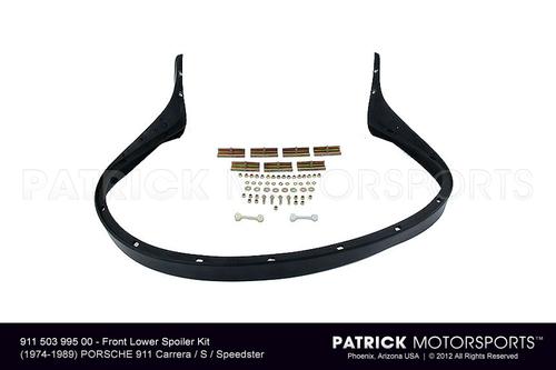 BACK-ORDERED - Porsche 911 Lower Front Spoiler Kit (BOD 911 503 995 00 ...