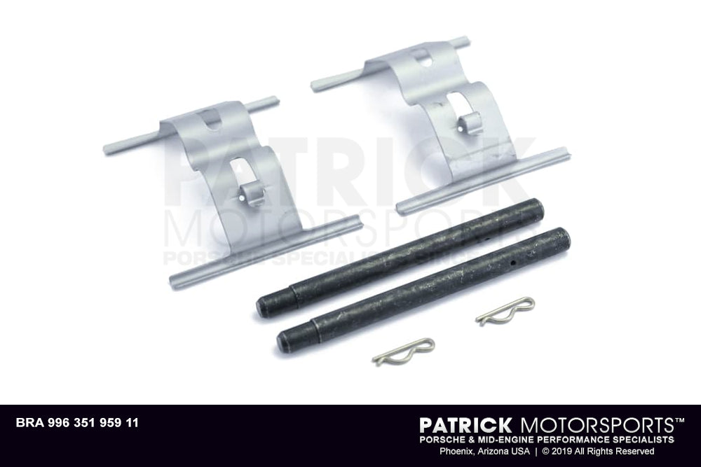 Porsche 996 / 997 Front Brake Pad Hardware Kit (BRA 996 351 959 11 ...