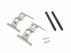 Porsche 986 / 996 / 987 Rear Brake Pad Hardware Kit (HAR 996 352 959 0 ...
