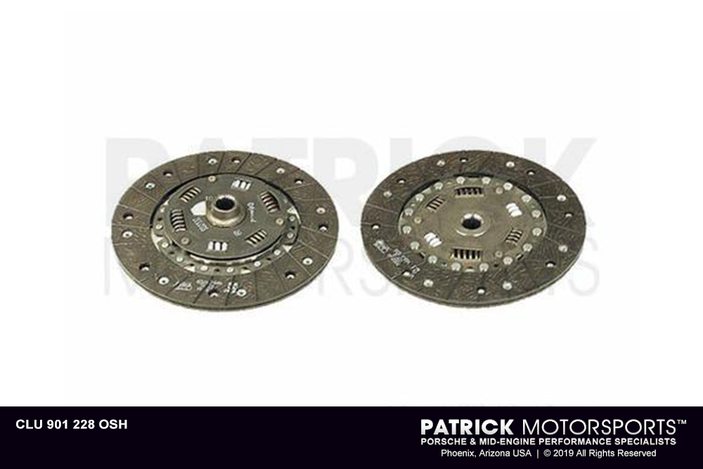 Porsche 911 / 914 901 Transmission Sport 228mm Clutch Disc - (CLU 901 ...