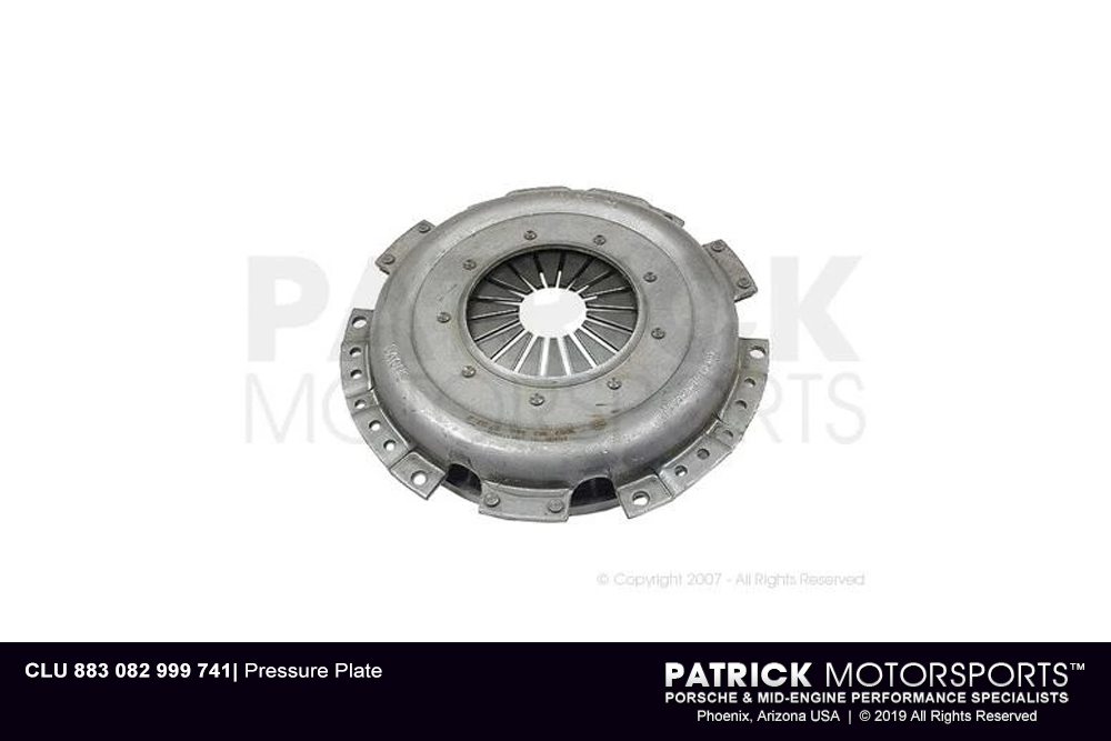 Porsche 911 / 914 901 215mm Sport Clutch Pressure Plate - Push Type (C ...