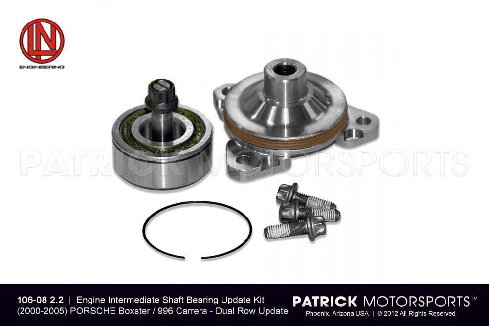 Porsche 996 / 986 Boxster Intermediate Shaft Bearing (IMS) Update Kit ...