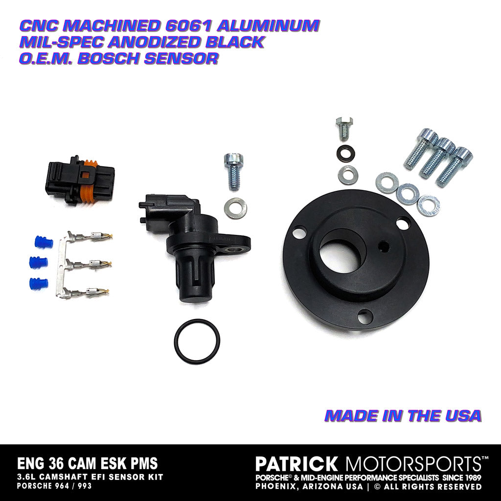 NEW STOCK! Porsche 911 / 930 / 964 / 993 49mm Camshaft Sync Sensor Kit ...