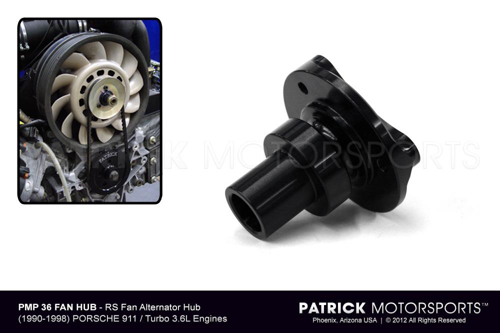 Porsche 964 / 993 RS Solid Fan Hub For Engine Air Cooling Impeller Fan ...