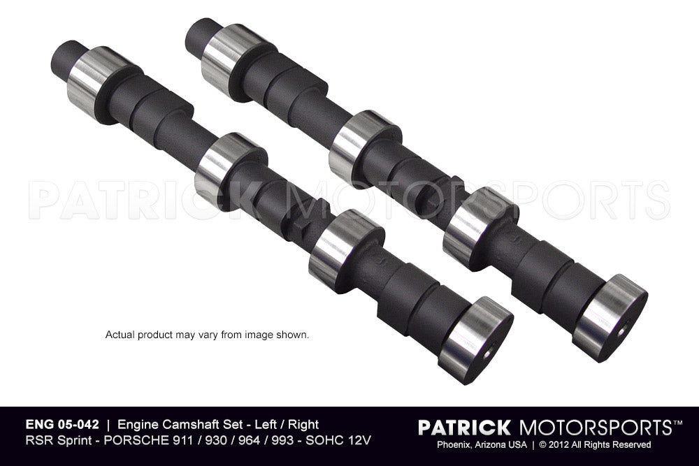 NEW STOCK! 993 RSR Sprint Profile New Billet Camshaft Set For Porsche ...