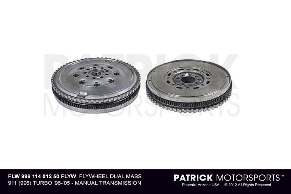 Porsche 996 Turbo G96 Transmission Dual-Mass 240mm Flywheel (FLW 996 1 ...