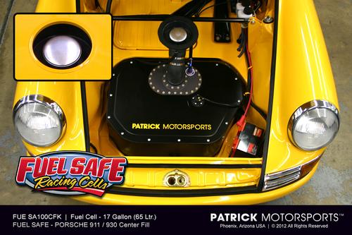 NEW STOCK! Fuel Safe 17 Gallon Center Fill Fuel Cell Tank For Porsche ...
