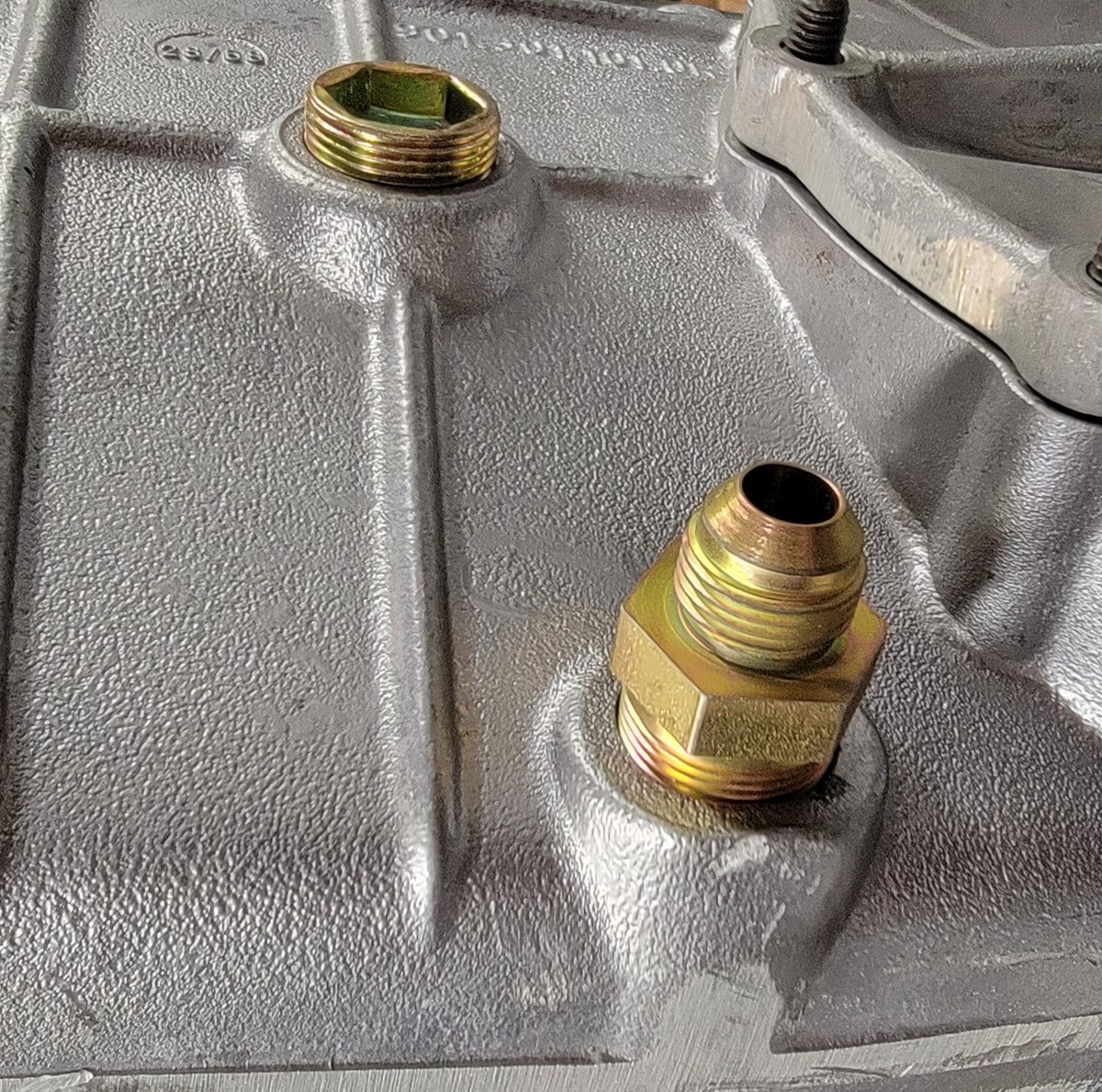 Transmission Oil Drain Plug Adapter / Oil Fill Plug M22 Tapered Thread ...