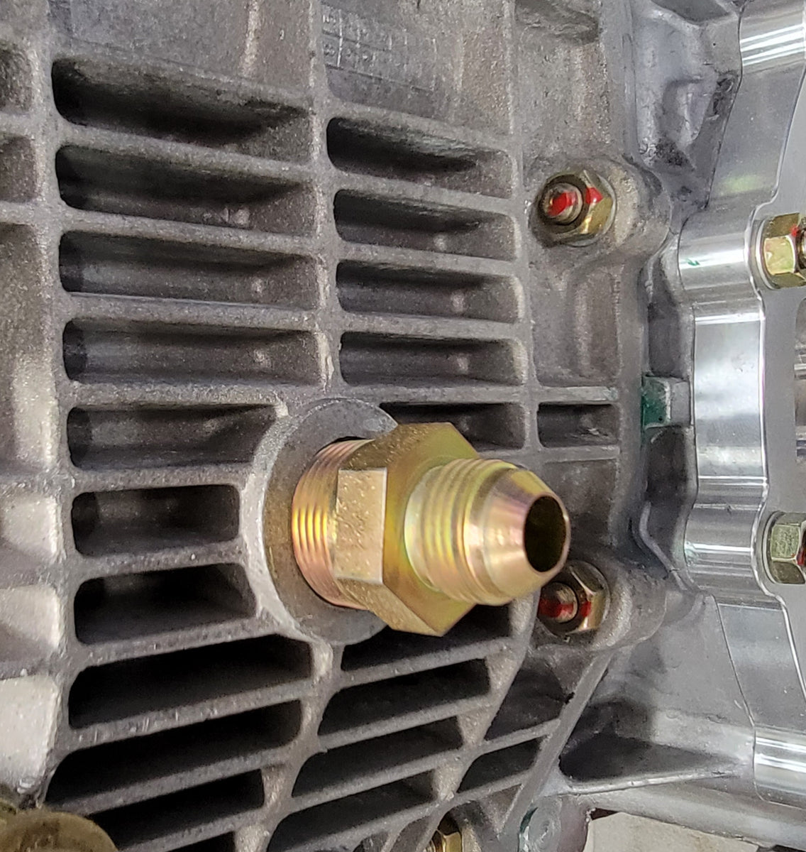 Transmission Oil Drain Plug Adapter / Oil Fill Plug M22 Tapered Thread ...