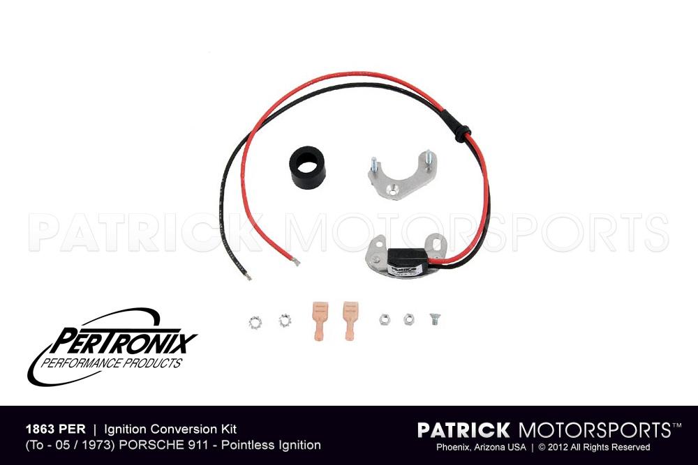 Pertronix Ignitor Pointless Ignition Conversion Kit For 1968 1972 1973 ...