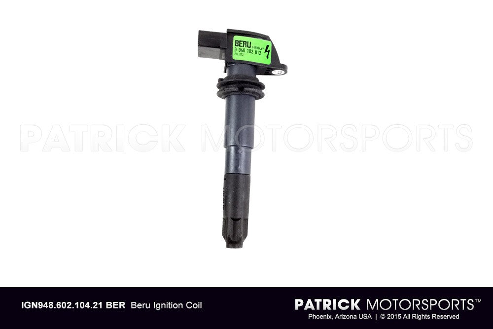 Beru Ignition Coil (IGN 948 602 104 22 / 948 602 104 21) – PATRICK ...