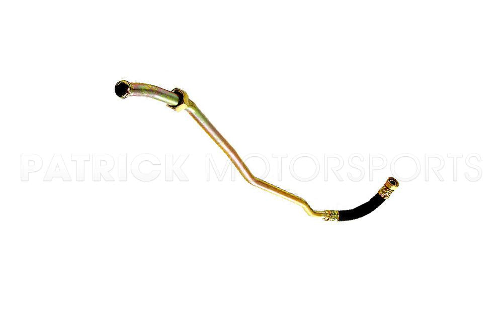 Engine Oil Line - Oil Crossover Pipe To External Thermostat Porsche 91 ...