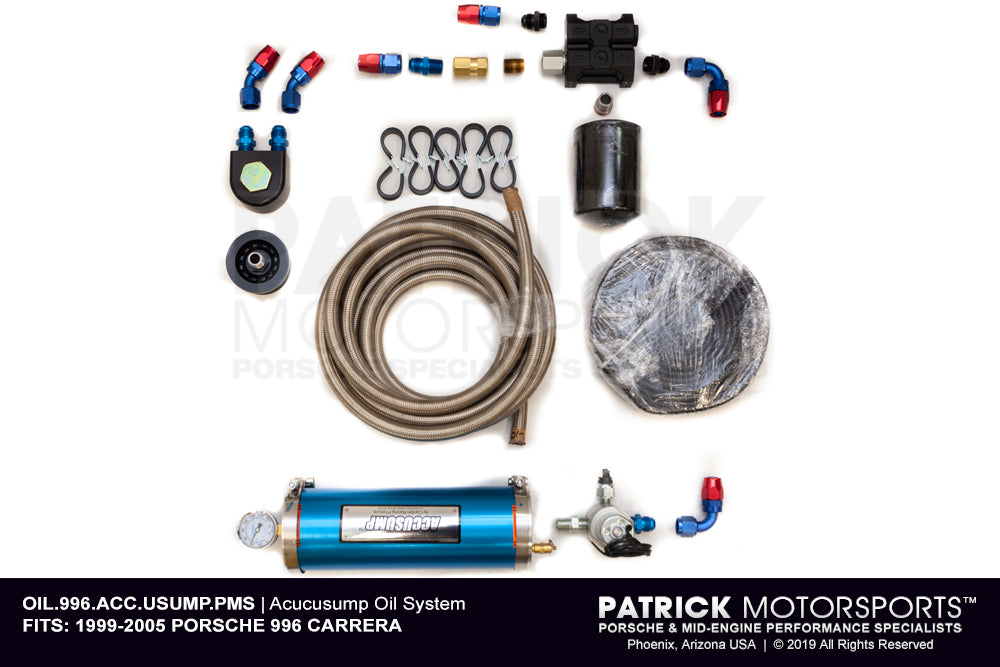 Porsche 996 Accusump Dry Sump Oil System - Sport / 996 Spec Racing (OI ...