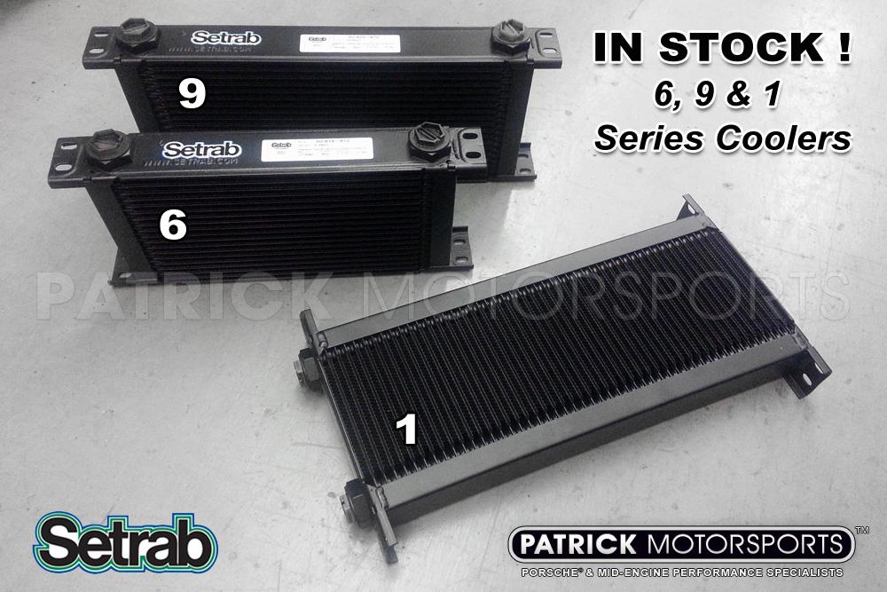 Heat Exchanger / Oil Cooler - 20 Row Proline STD 9 Series - SETRAB (OI ...