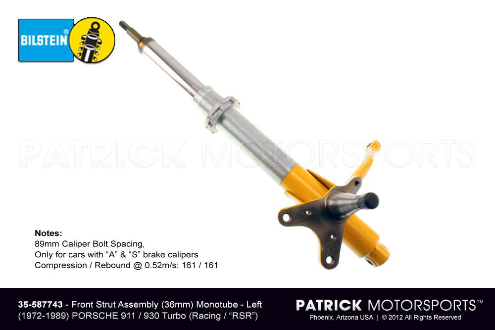 Porsche 911 / 930 Turbo / 934 / 935 RSR Racing Front Left Strut (SUS 3 ...
