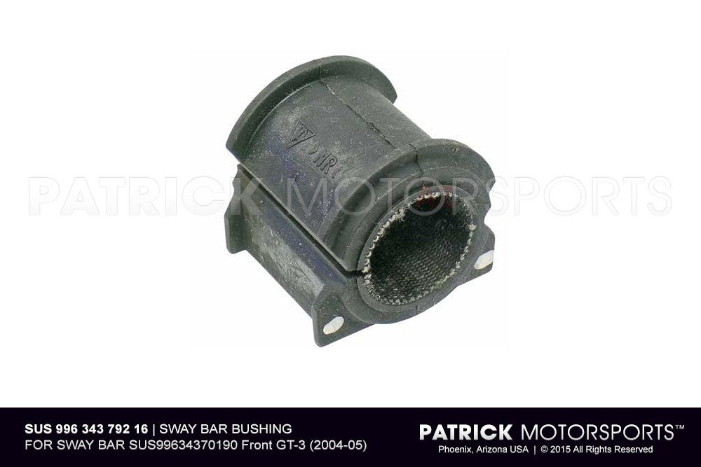 Sway Bar Bushing (SUS 996 343 792 16) – PATRICK MOTORSPORTS USA