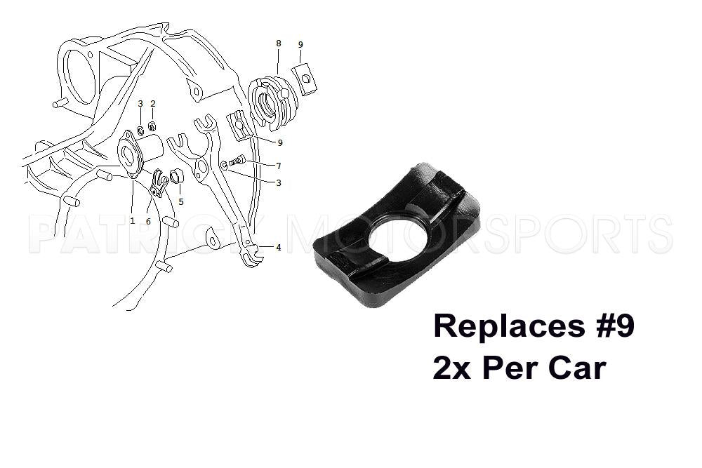 1965-1971 Porsche 901 / 902 / 911 / 914 (-1976) Transmission & Driveli ...