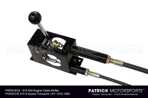 Porsche 911 / 915 Cable Shifter System 1972-1986 Porsche 911 / 915 5 S ...