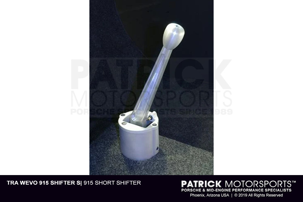 WEVO 930 Billet Short Shifter With Silver Standard Knob (TRA WEVO 930 ...