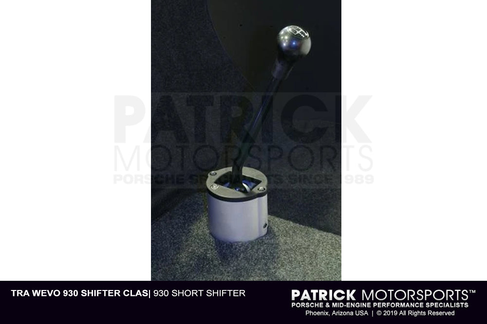 Porsche 911 Turbo - WEVO 930 Classic Short Shifter (TRA WEVO 930 SHIFT ...