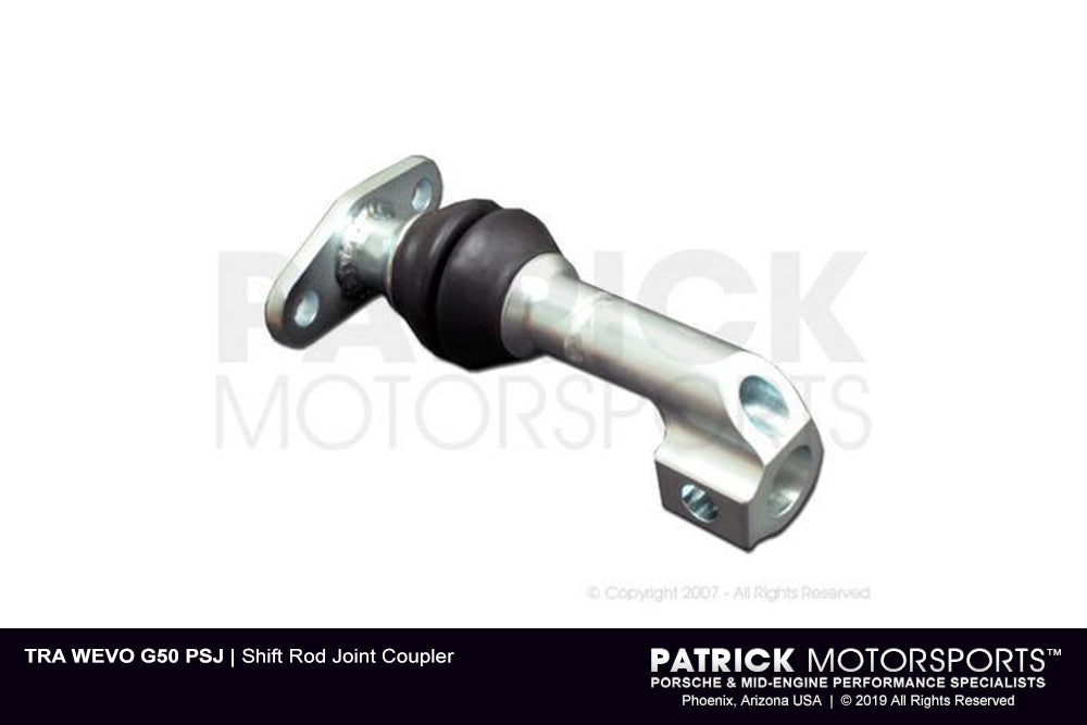 WEVO Porsche G50 Shift Rod Joint Coupler (1987-1989) Porsche 911 (TRA ...