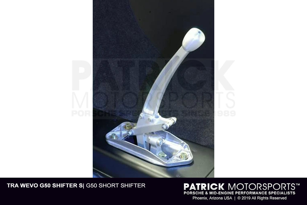 WEVO G50 Billet Short Shifter With Silver Standard Knob For Porsche 91 ...
