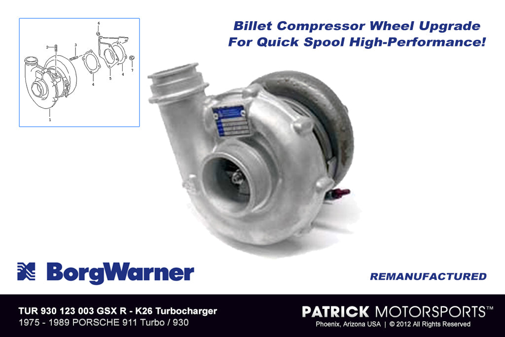 TURBO and INTERCOOLER – PATRICK MOTORSPORTS USA