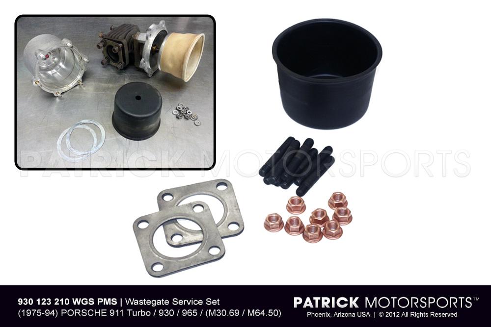 Turbo Wastegate Service Kit For 911 Turbo / 930 / 964 Turbo (965) (TUR ...